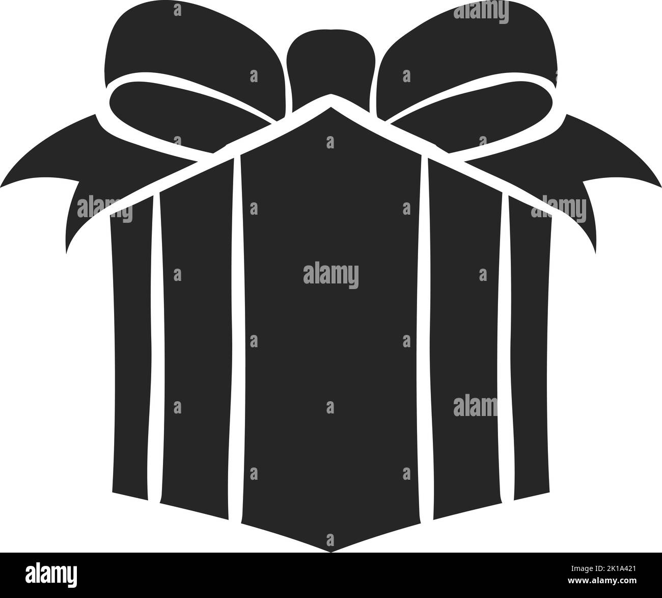 Hand drawn Gift box vector illustration Stock Vector Image & Art - Alamy