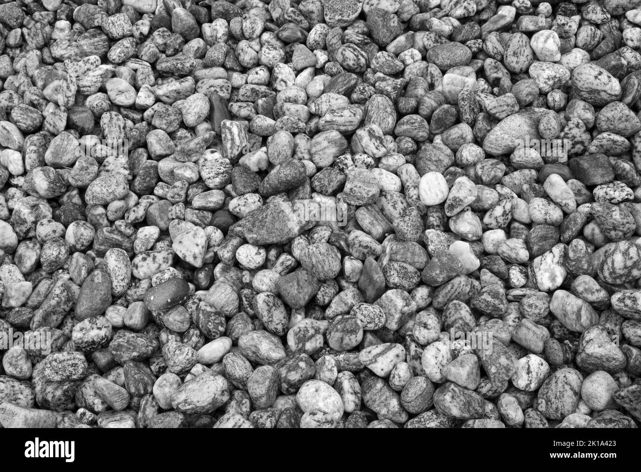 Rocks Black And White