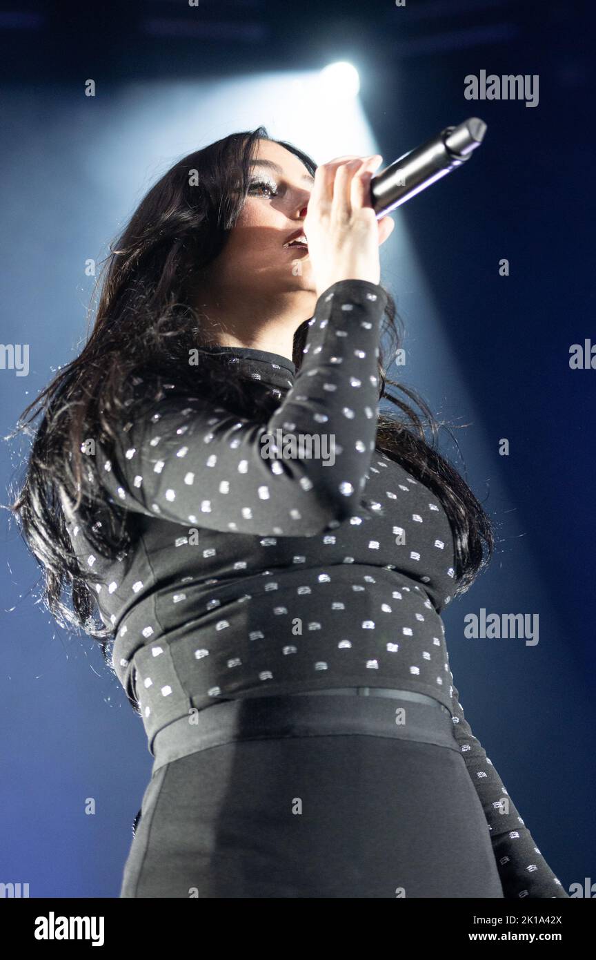 London, UK. 16th Sep, 2022. American singer Jillian Banks performing as ...