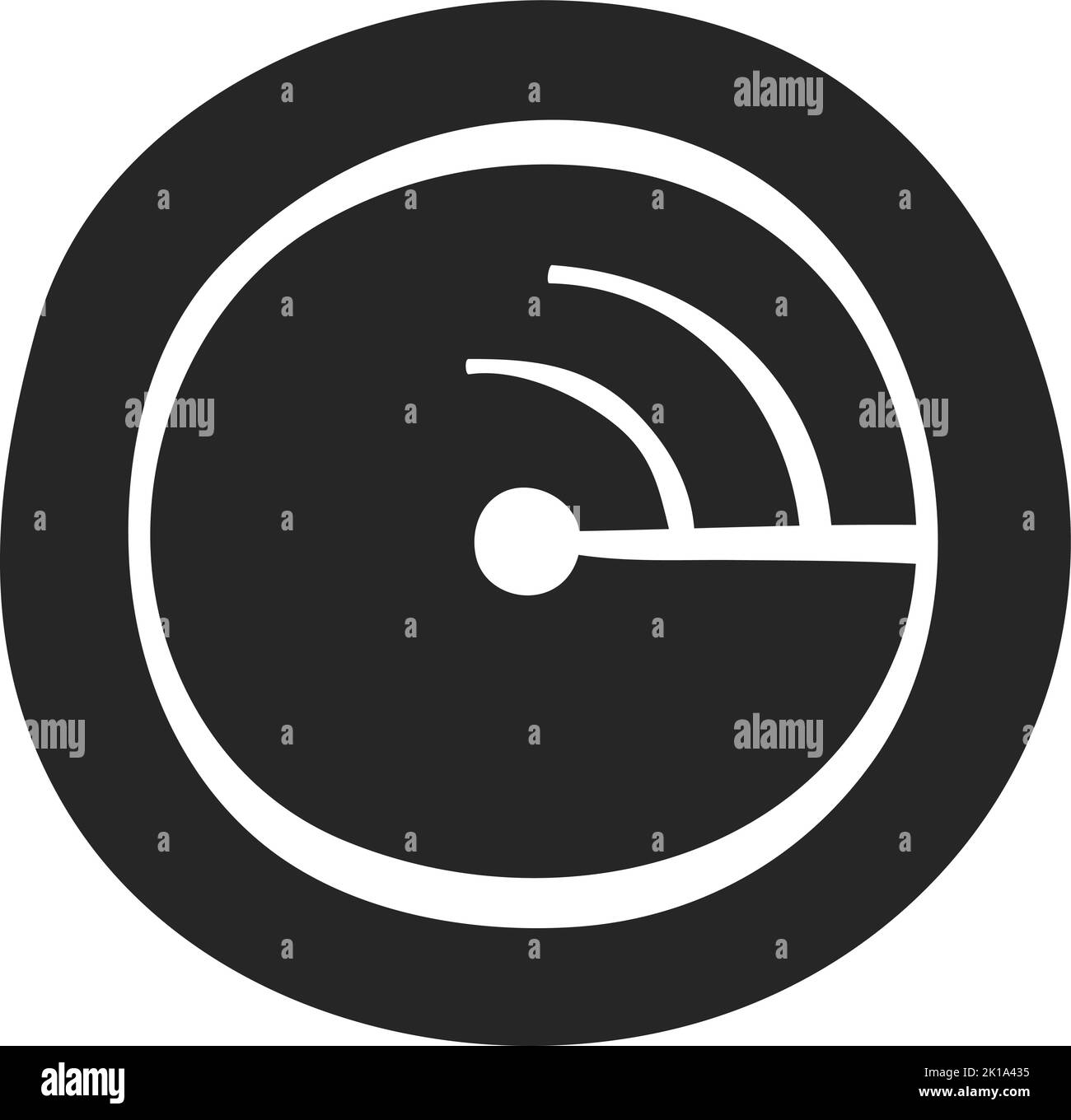 Hand drawn Radar vector illustration Stock Vector Image & Art - Alamy