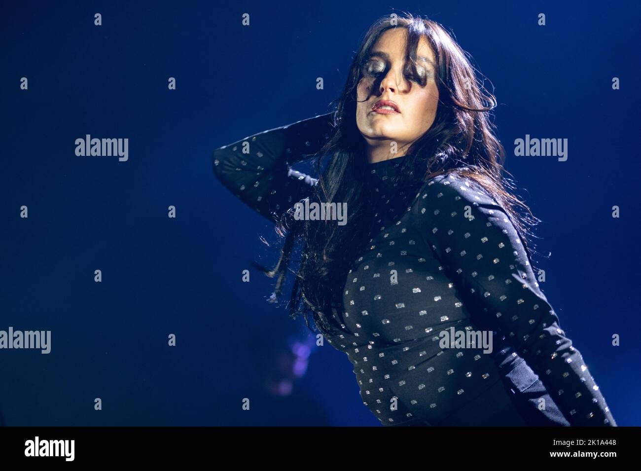 London, UK. 16th Sep, 2022. American singer Jillian Banks performing as ...