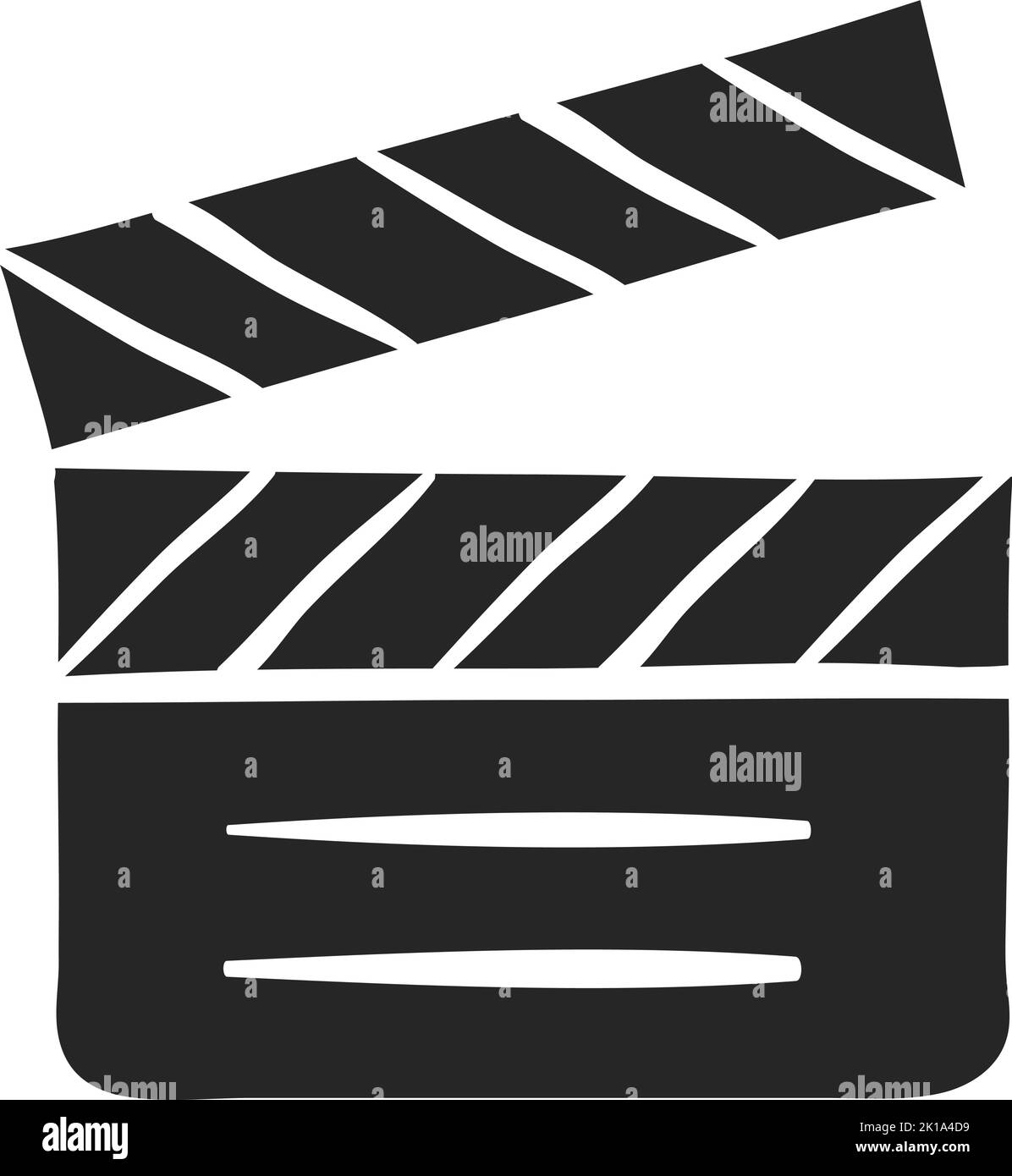 Hand drawn Cinema film vector illustration Stock Vector Image & Art - Alamy