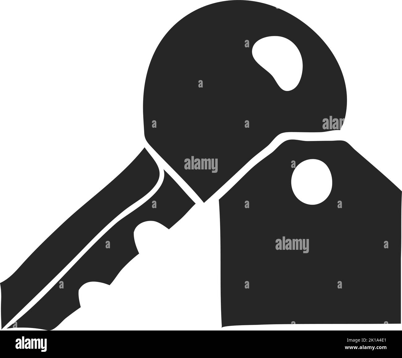 Hand drawn Key vector illustration Stock Vector Image & Art - Alamy