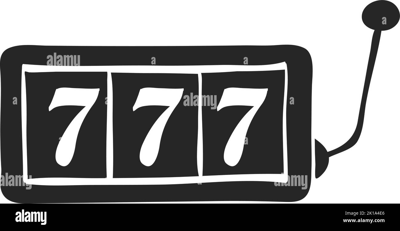 Hand drawn Jackpot vector illustration Stock Vector Image & Art - Alamy