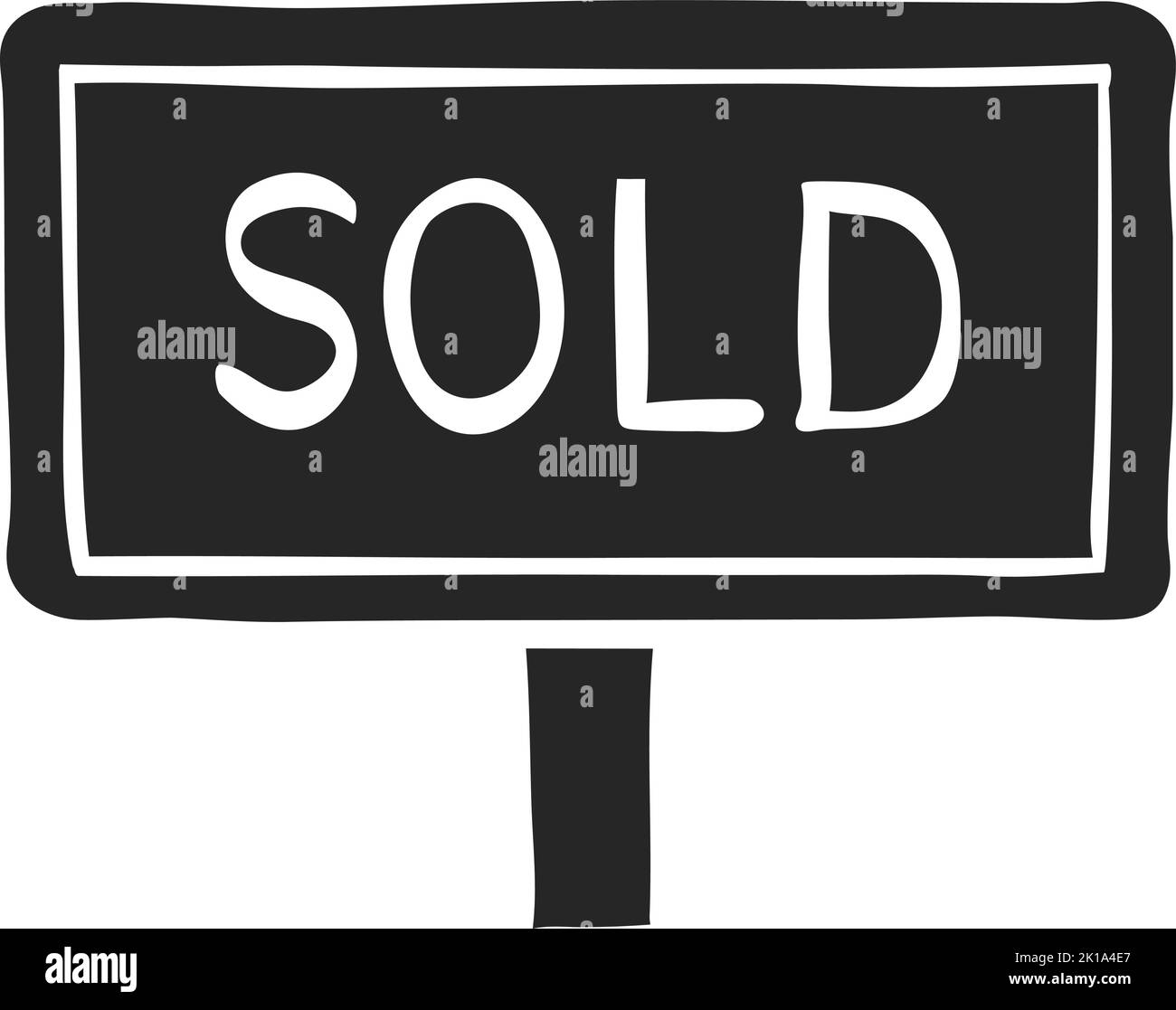 All sold out sign Black and White Stock Photos & Images - Alamy