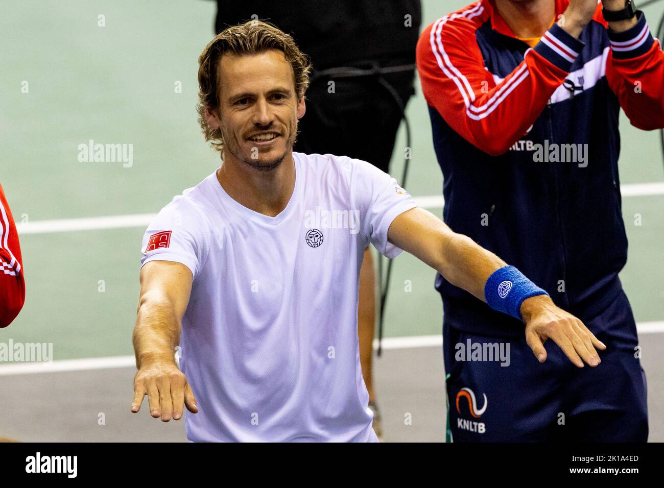 Emirates Arena, Glasgow, UK. 16th Sep, 2022. Davis Cup Tennis, Great ...