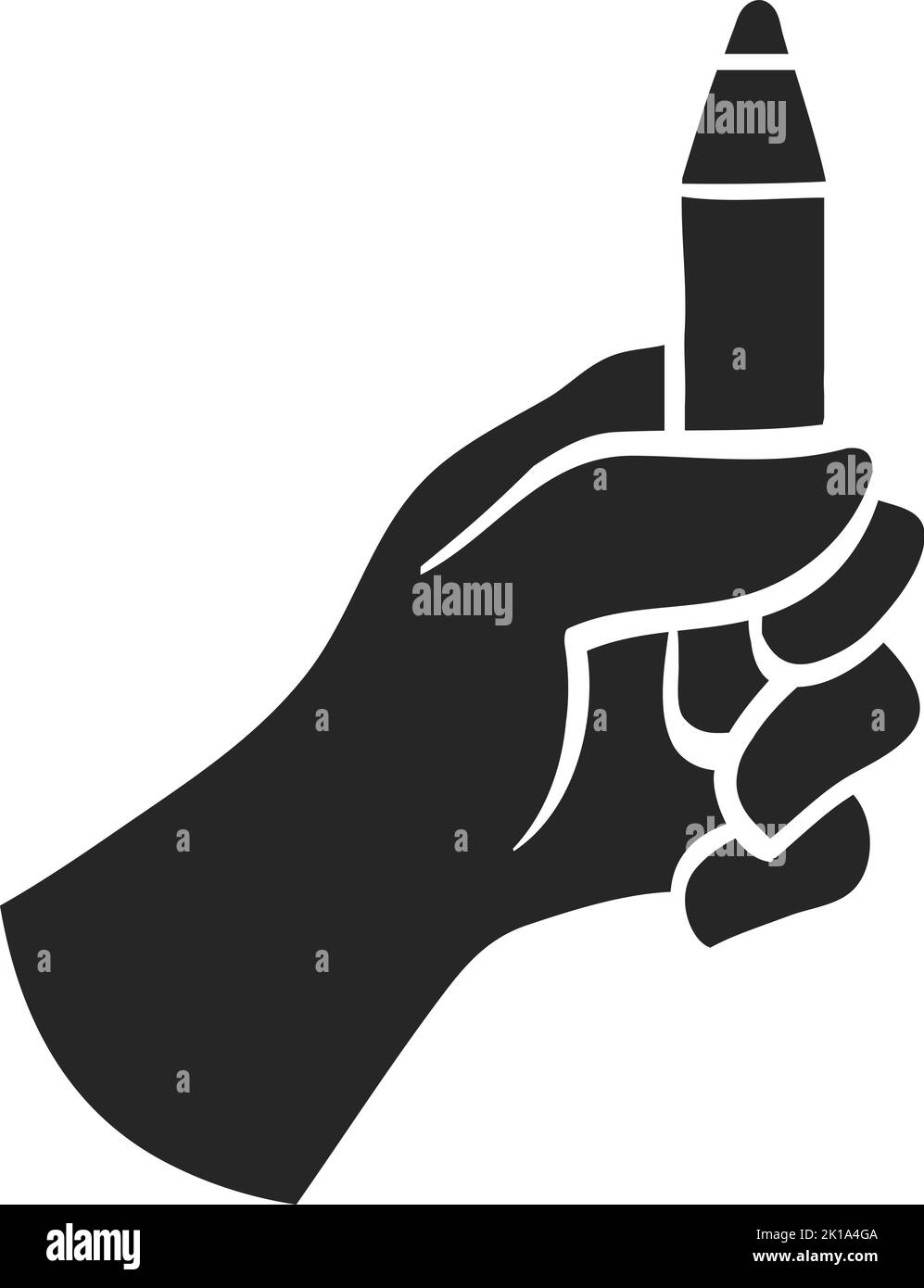 Hand drawn Pencil measure vector illustration Stock Vector Image & Art ...