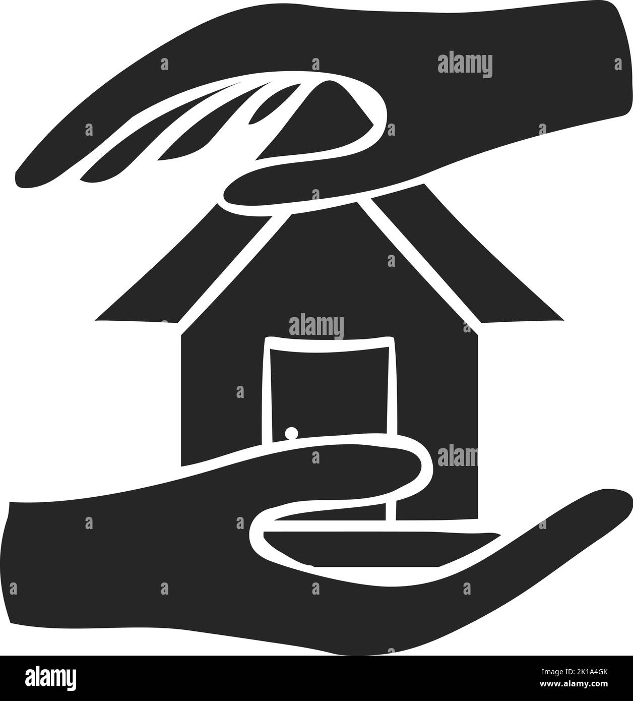 Hand drawn Property care vector illustration Stock Vector Image & Art ...