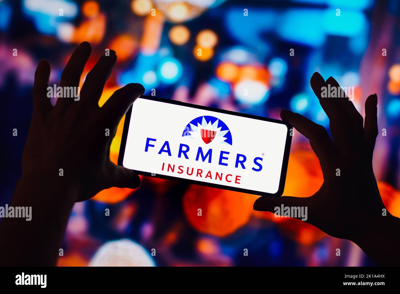 Farmers insurance group logo hi-res stock photography and images - Alamy