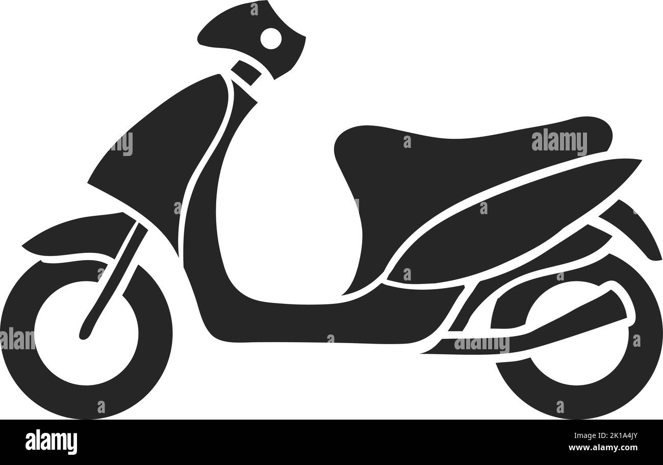 Hand drawn Motorcycle vector illustration Stock Vector Image & Art - Alamy
