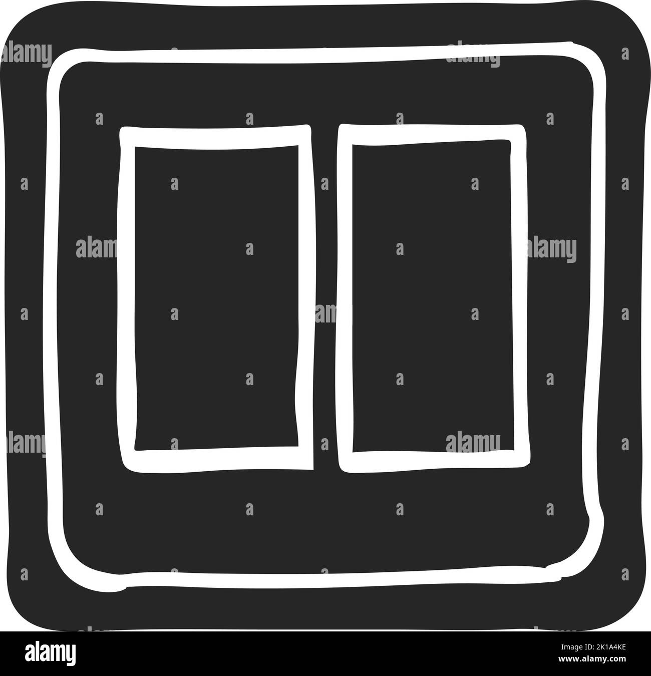 Hand drawn Electrical switch vector illustration Stock Vector Image ...