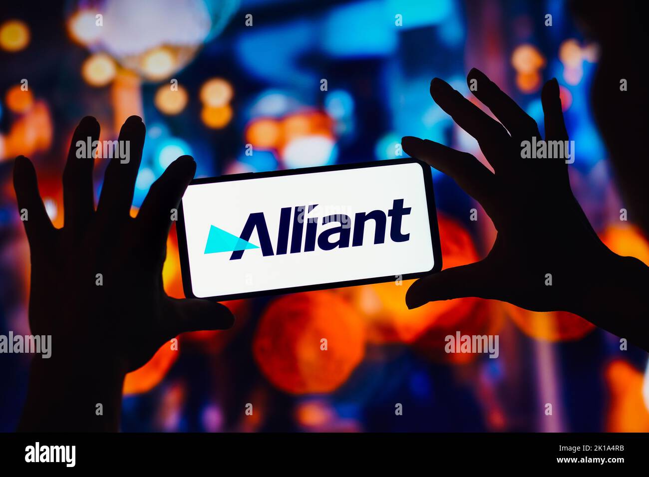 Alliant logo hi-res stock photography and images - Alamy