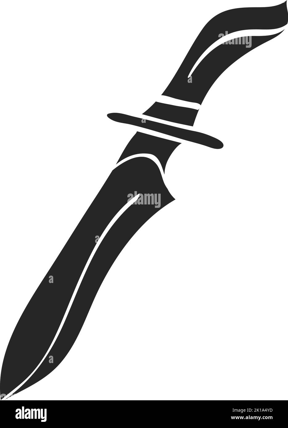 Hand drawn Knife vector illustration Stock Vector Image & Art - Alamy