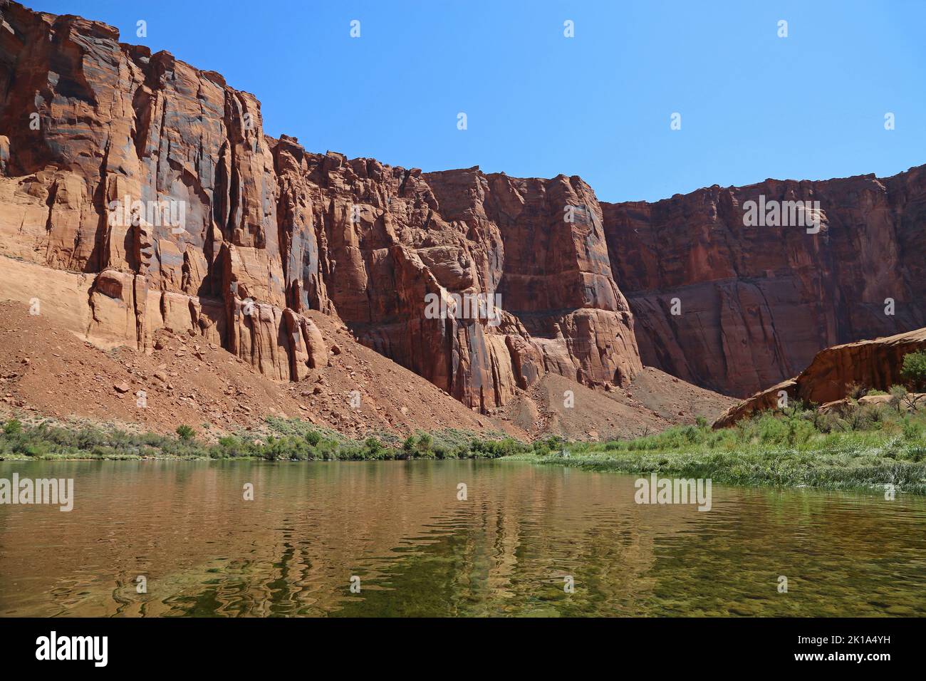 Meander of Colorado River Stock Photo - Alamy
