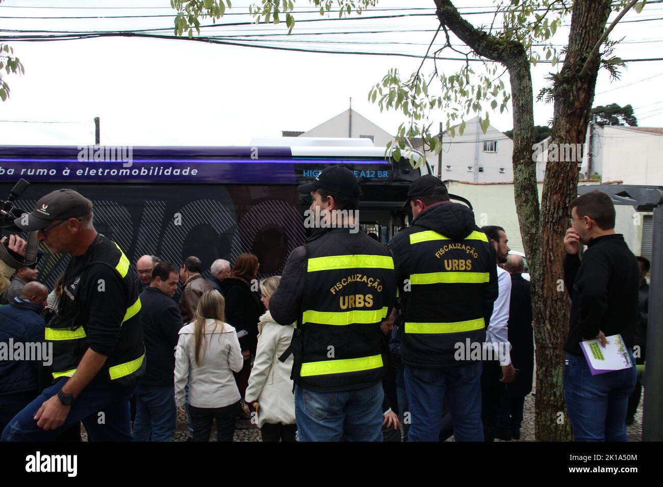 Electric buses brazil hi-res stock photography and images - Alamy
