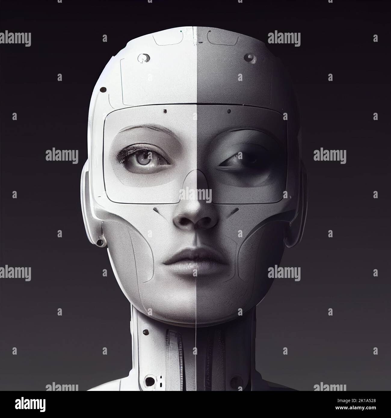 Cyborg anatomy hi-res stock photography and images - Alamy