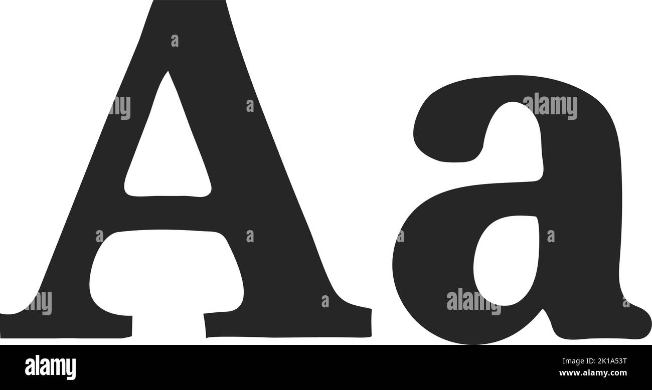 Hand Drawn Font Vector Illustration Stock Vector Image And Art Alamy