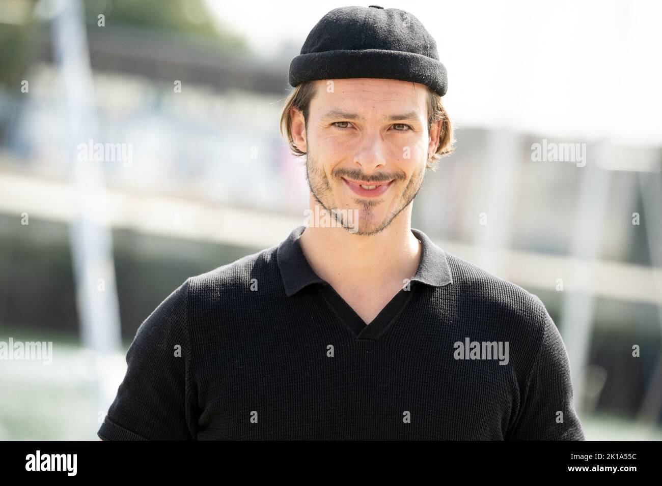La Rochelle, France. 16th Sep, 2022. Eric Pucheu attends the Vortex photocall during the La ...