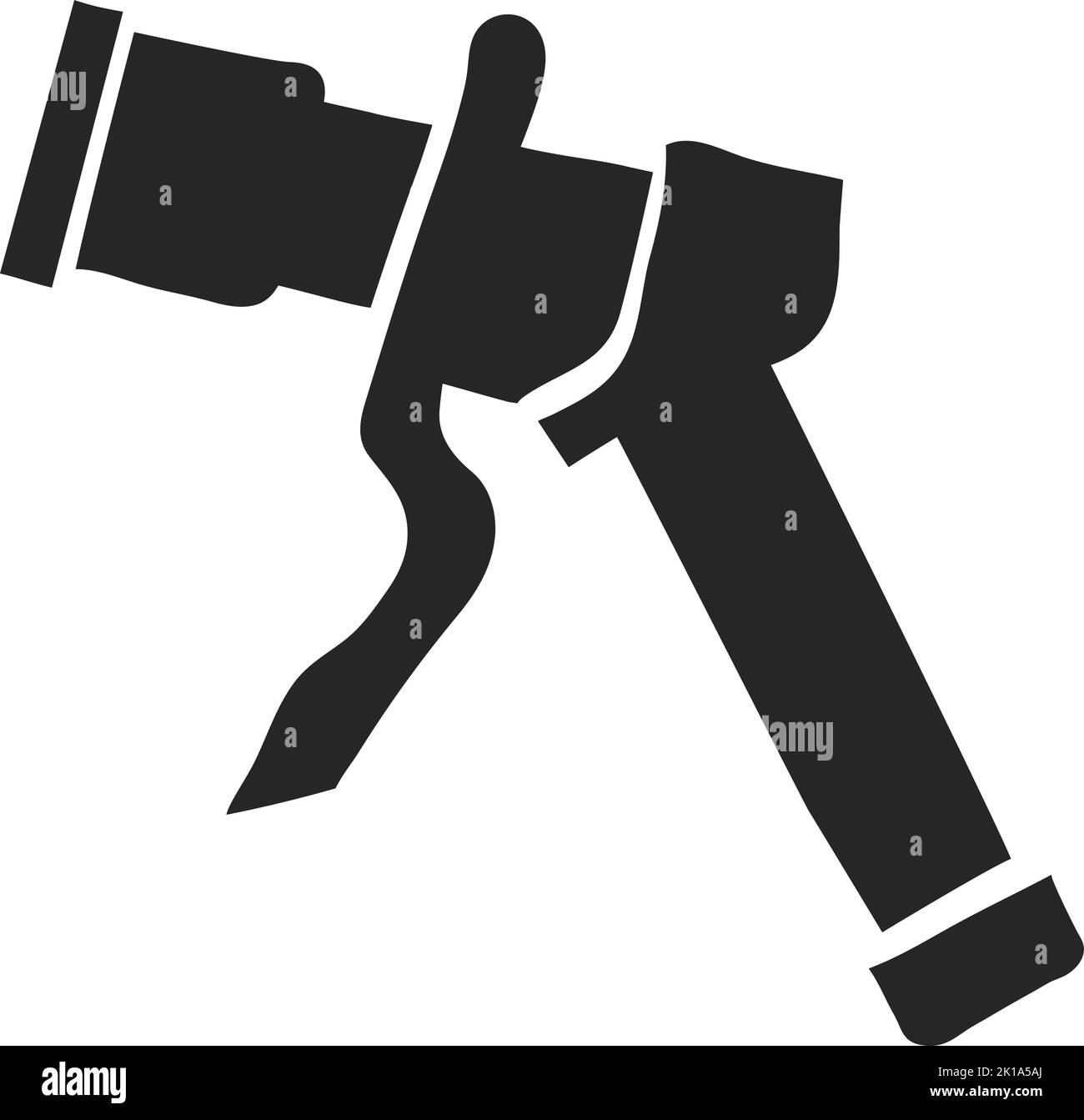 Hand drawn Electric vehicle charger vector illustration Stock Vector ...