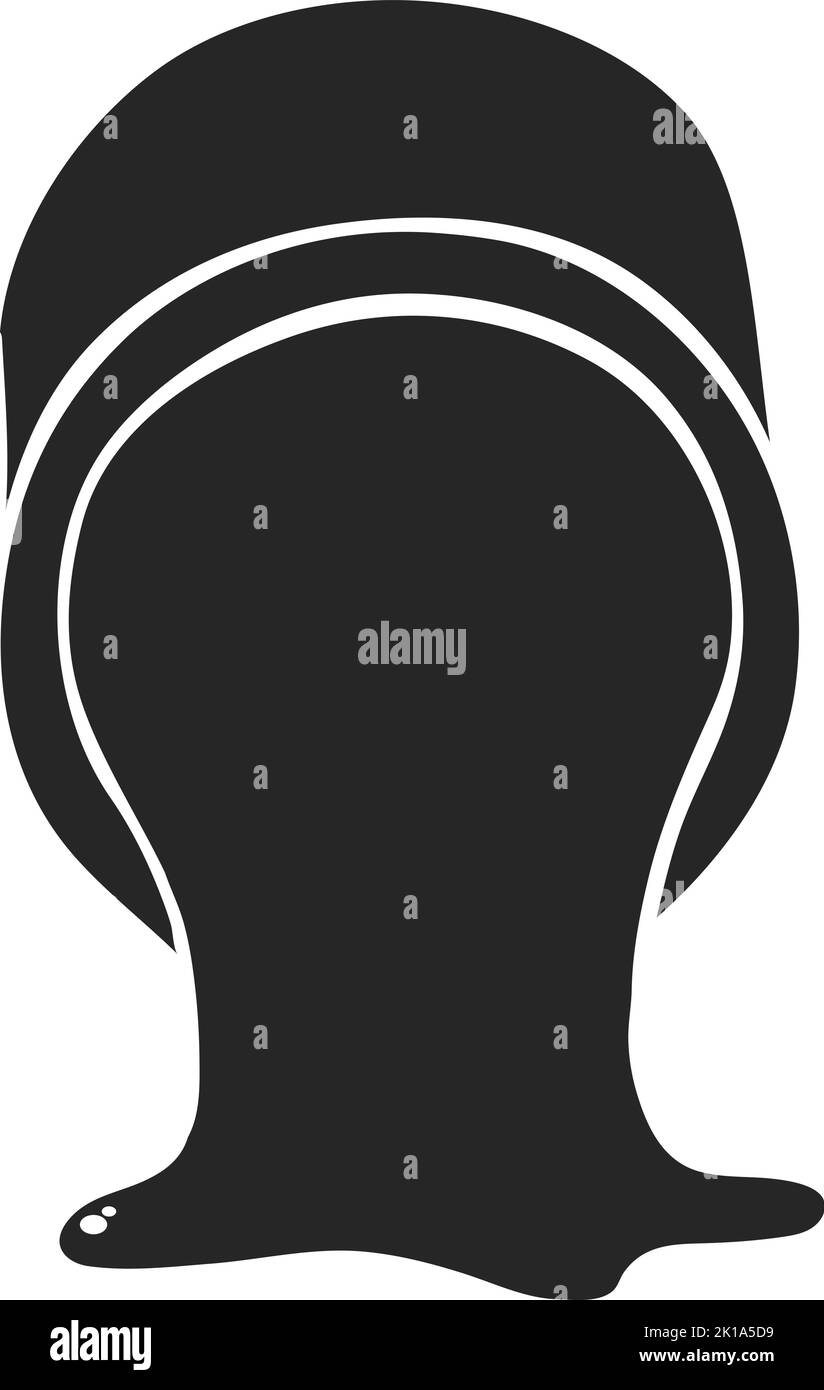 Hand drawn painting can Stock Vector Images - Alamy