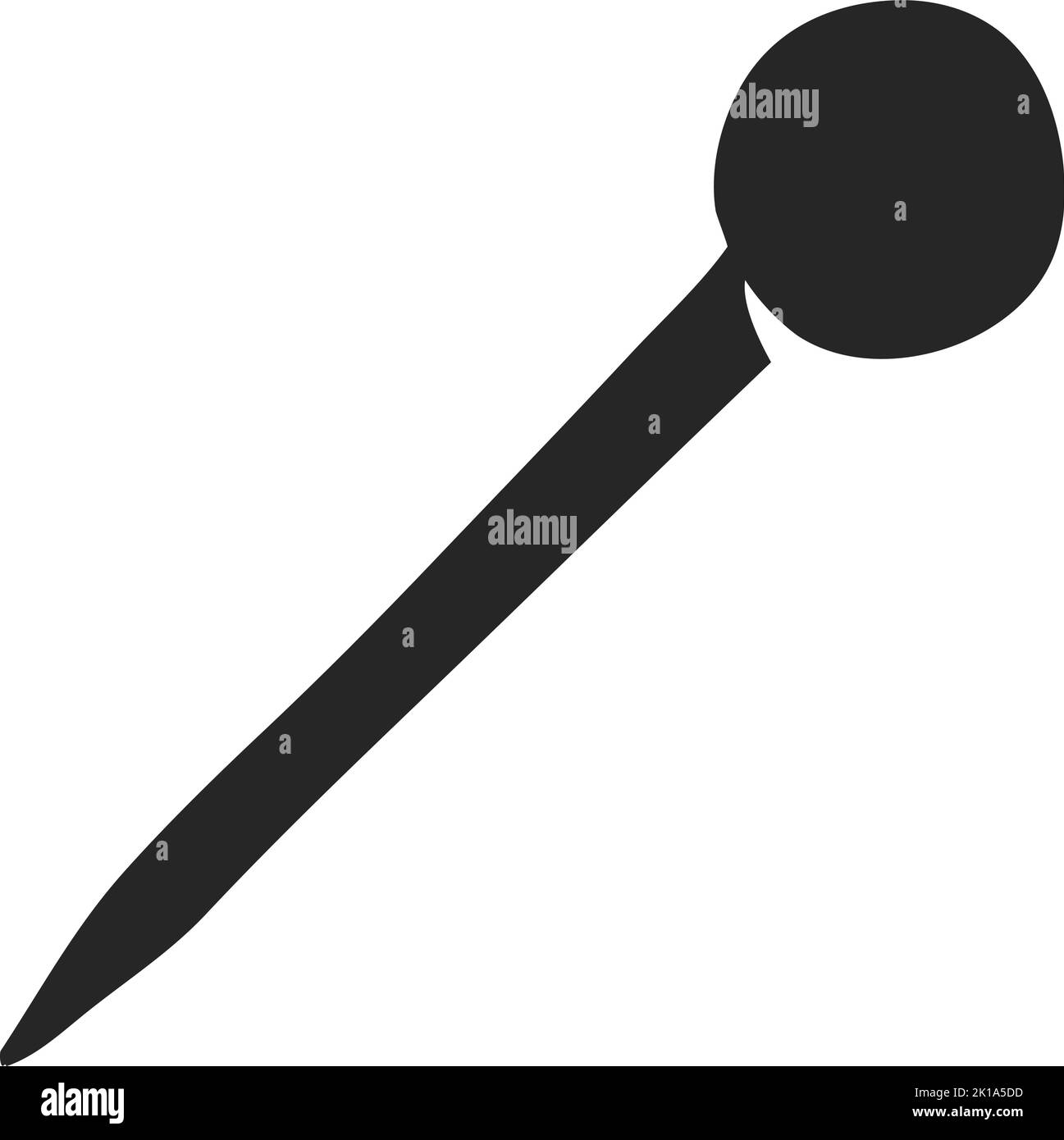 Hand drawn Needle vector illustration Stock Vector Image & Art - Alamy