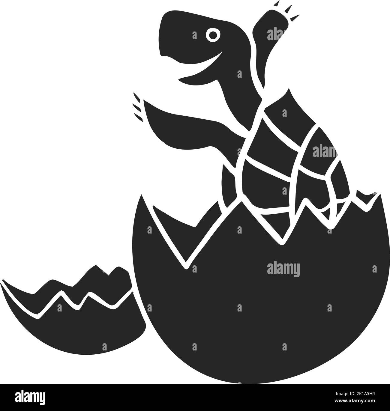 Turtle egg hand Stock Vector Images - Alamy