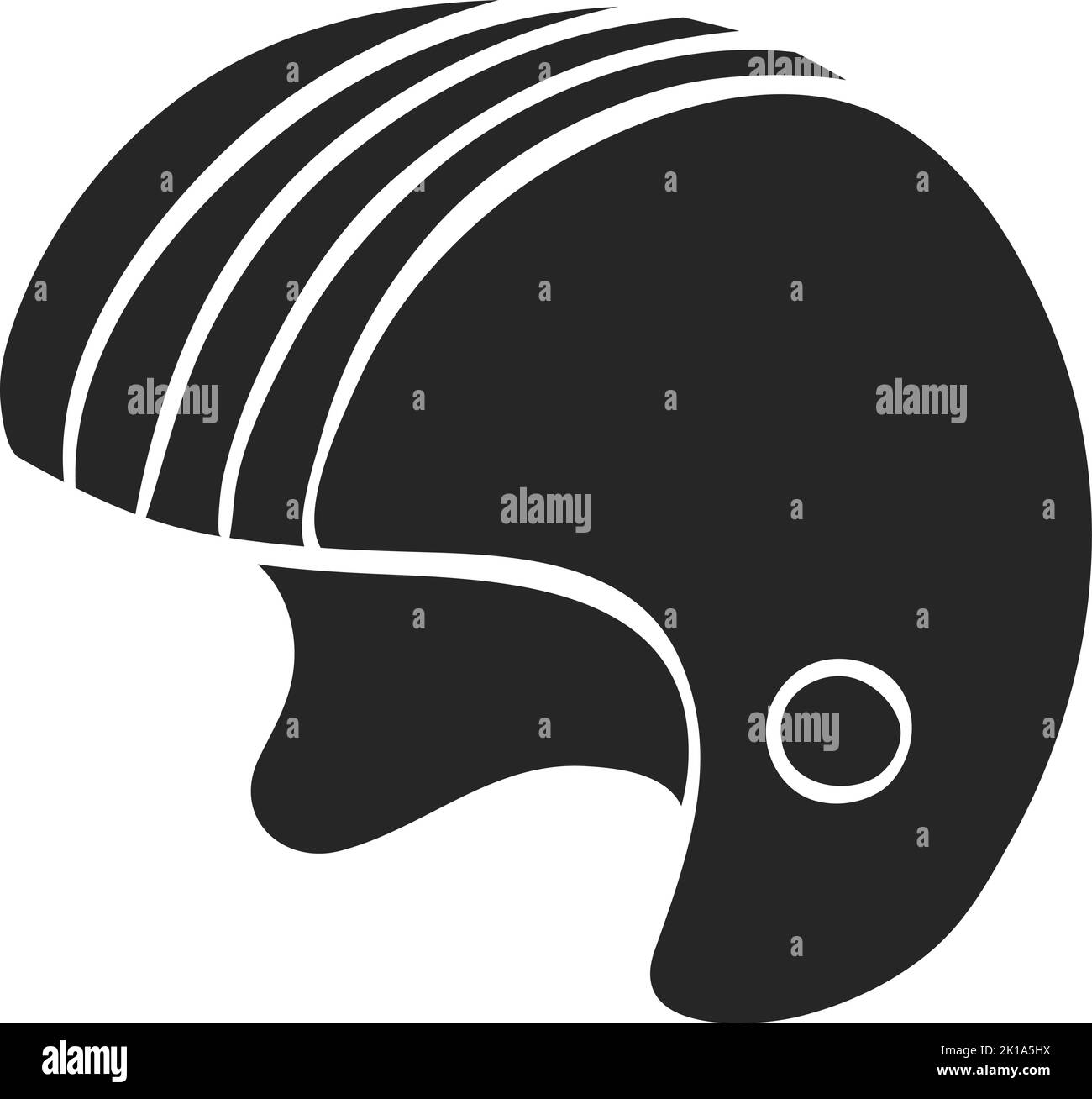 Hand drawn Motorcycle helmet vector illustration Stock Vector Image ...