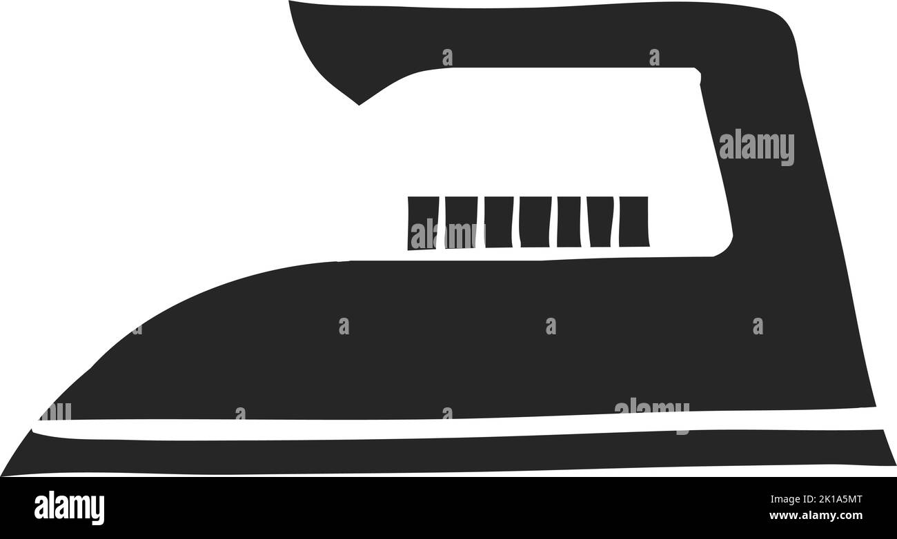 Hand drawn Iron vector illustration Stock Vector Image & Art - Alamy