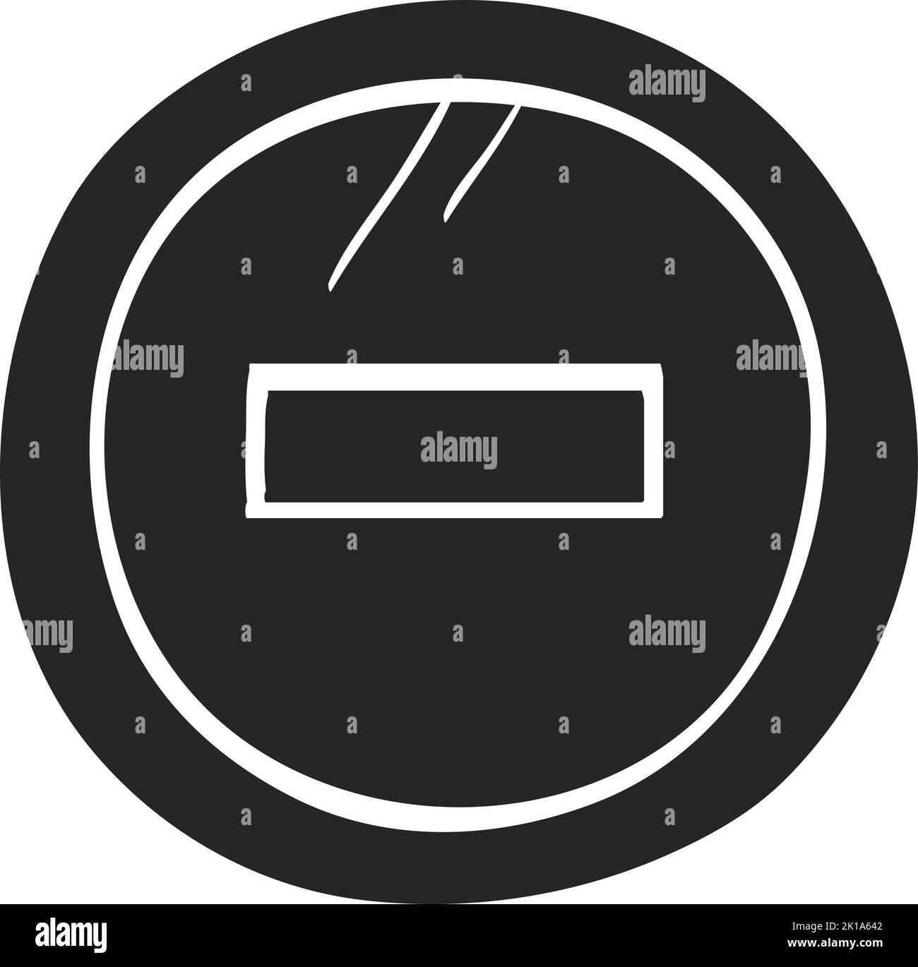 Hand drawn Stop sign vector illustration Stock Vector Image & Art - Alamy