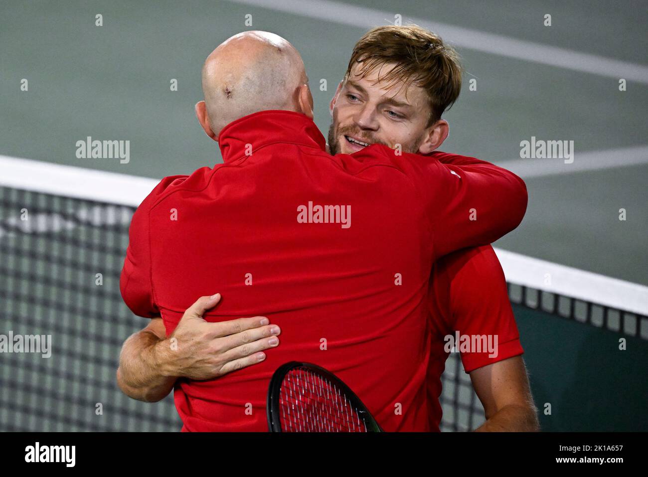 Hamburg, Germany. 16th Sep, 2022. Belgian captain Johan Van Herck and ...