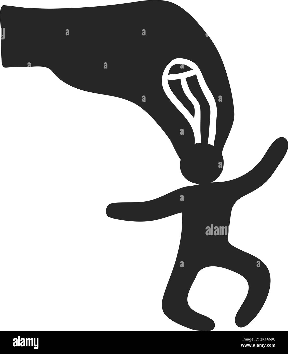 Hand drawn business concept vector illustration Stock Vector Image ...