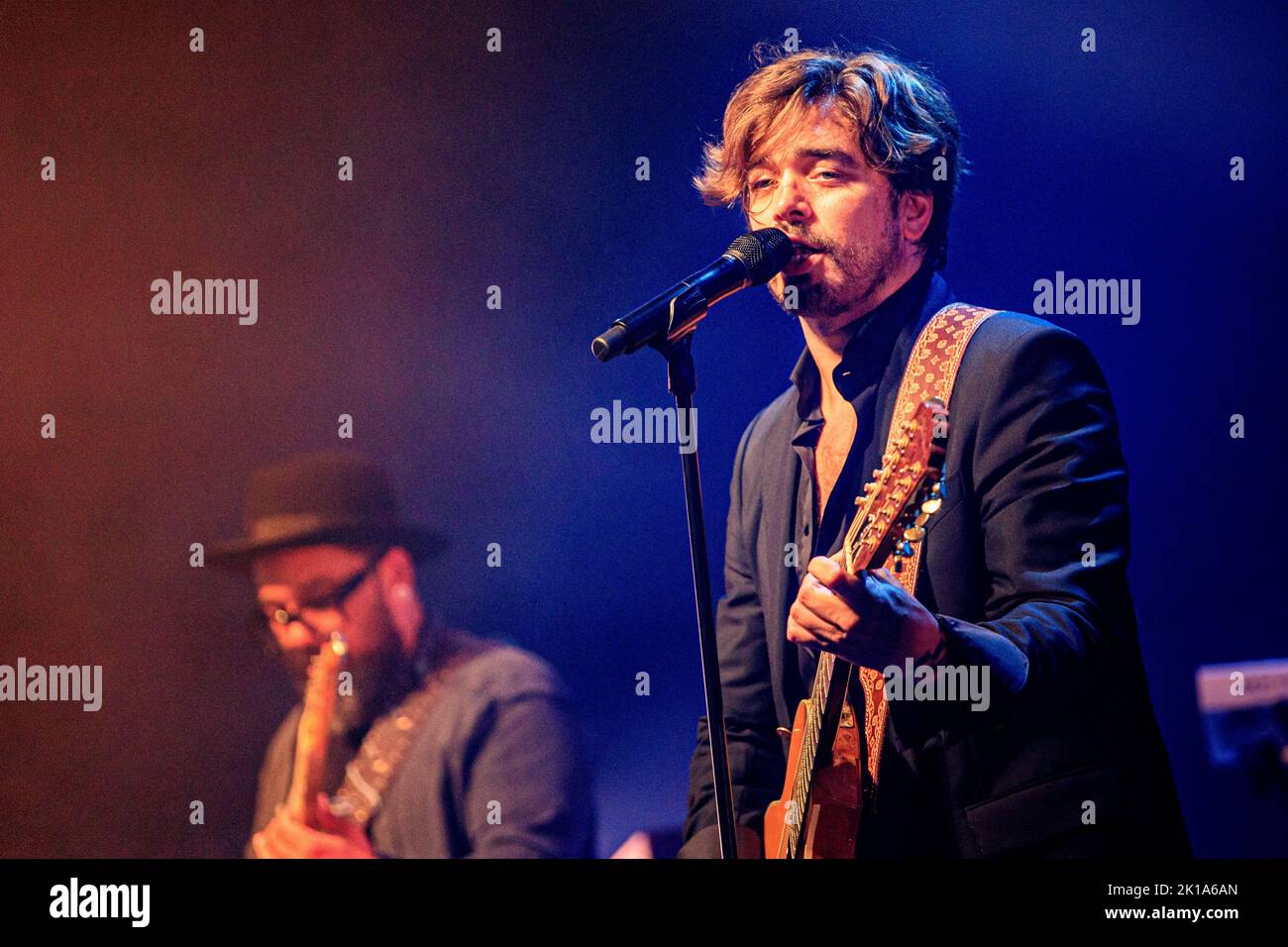 Oss, Netherlands. 16th Sep, 2022. 2022-09-16 22:13:28 OSS - Singer ...