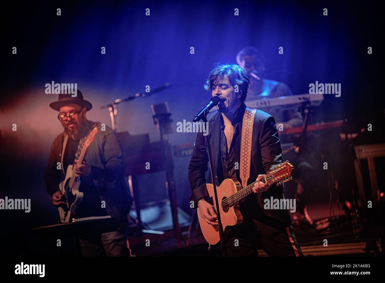 Oss, Netherlands. 16th Sep, 2022. 2022-09-16 22:12:48 OSS - Singer ...