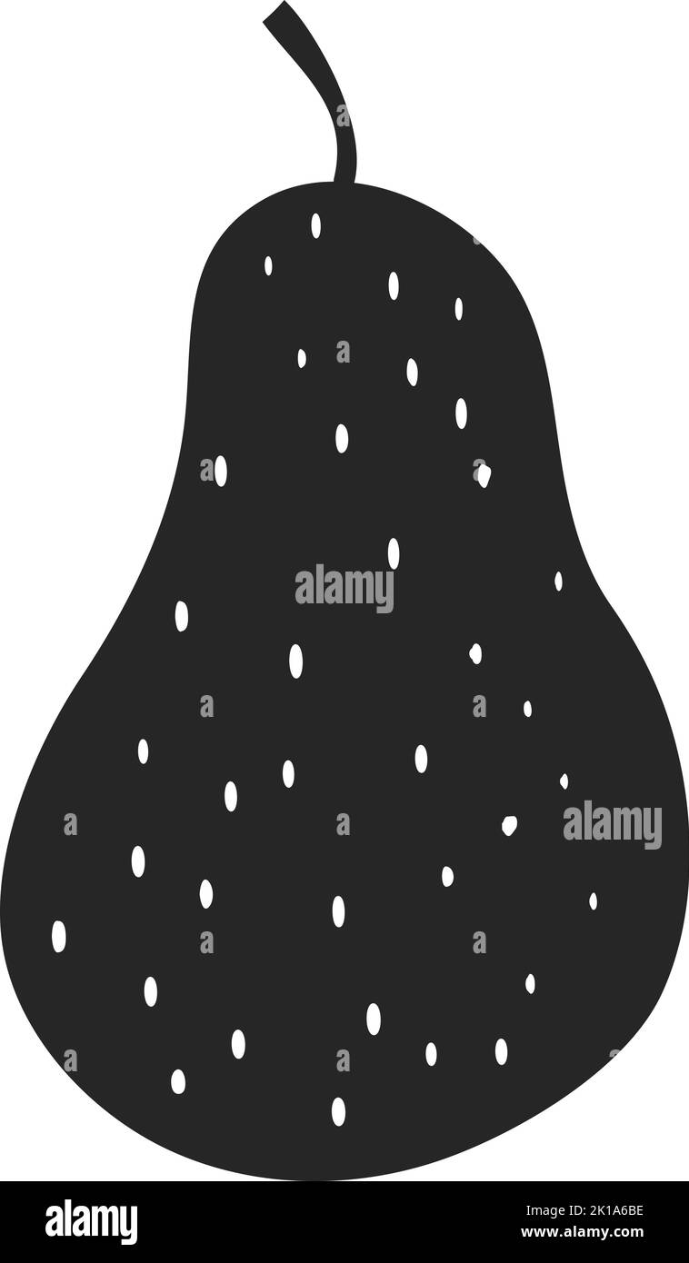 Hand drawn Pear vector illustration Stock Vector Image & Art - Alamy