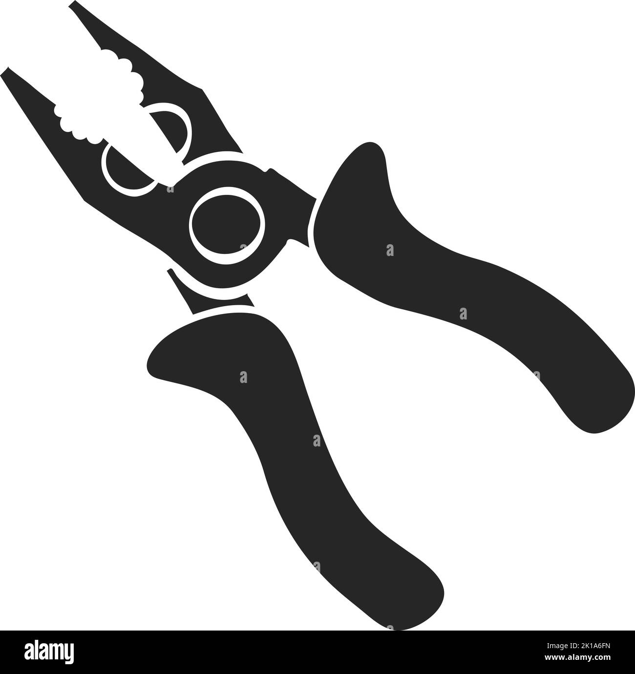 Hand drawn Pliers vector illustration Stock Vector Image & Art - Alamy