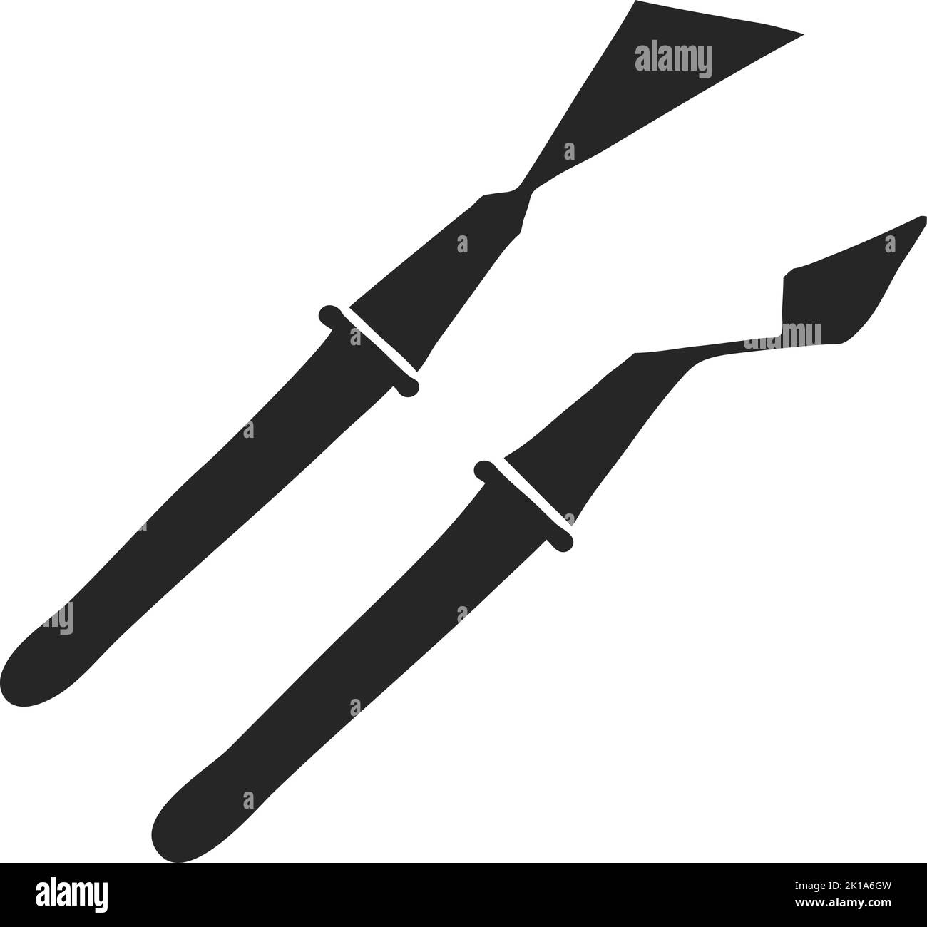 Hand spatula Black and White Stock Photos & Images - Alamy