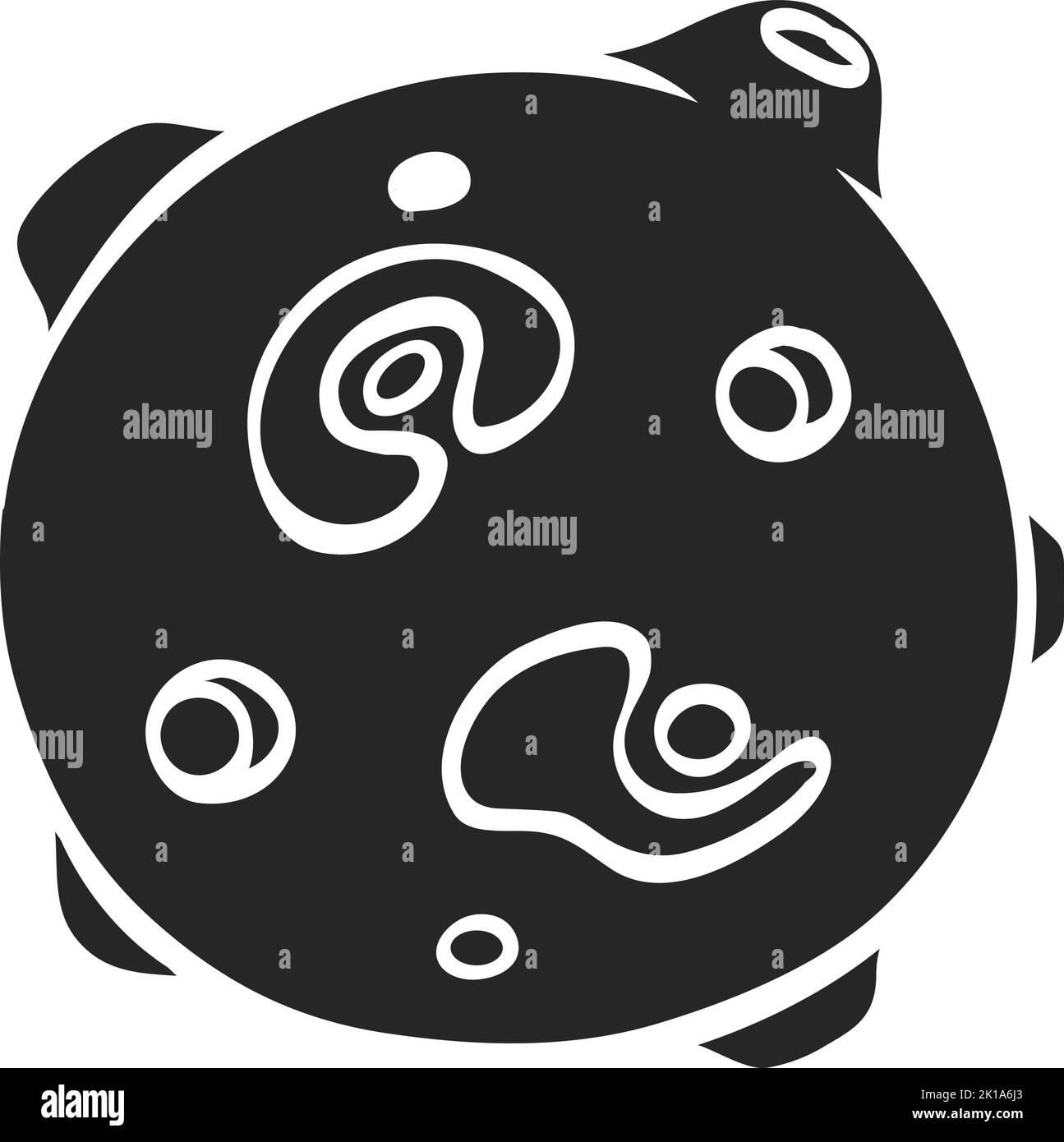 Hand drawn Planet vector illustration Stock Vector Image & Art - Alamy