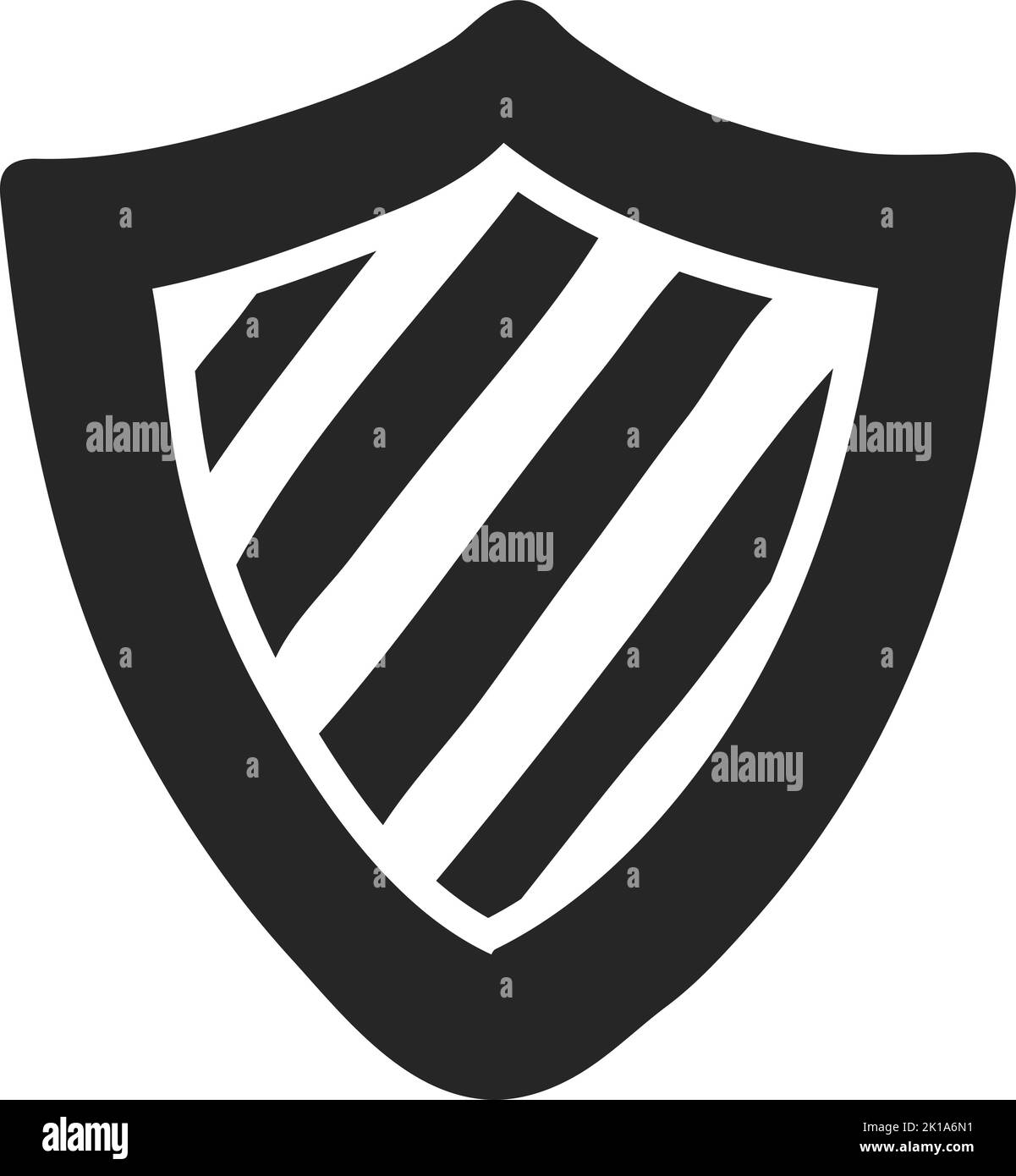 Hand with shield Cut Out Stock Images & Pictures - Alamy