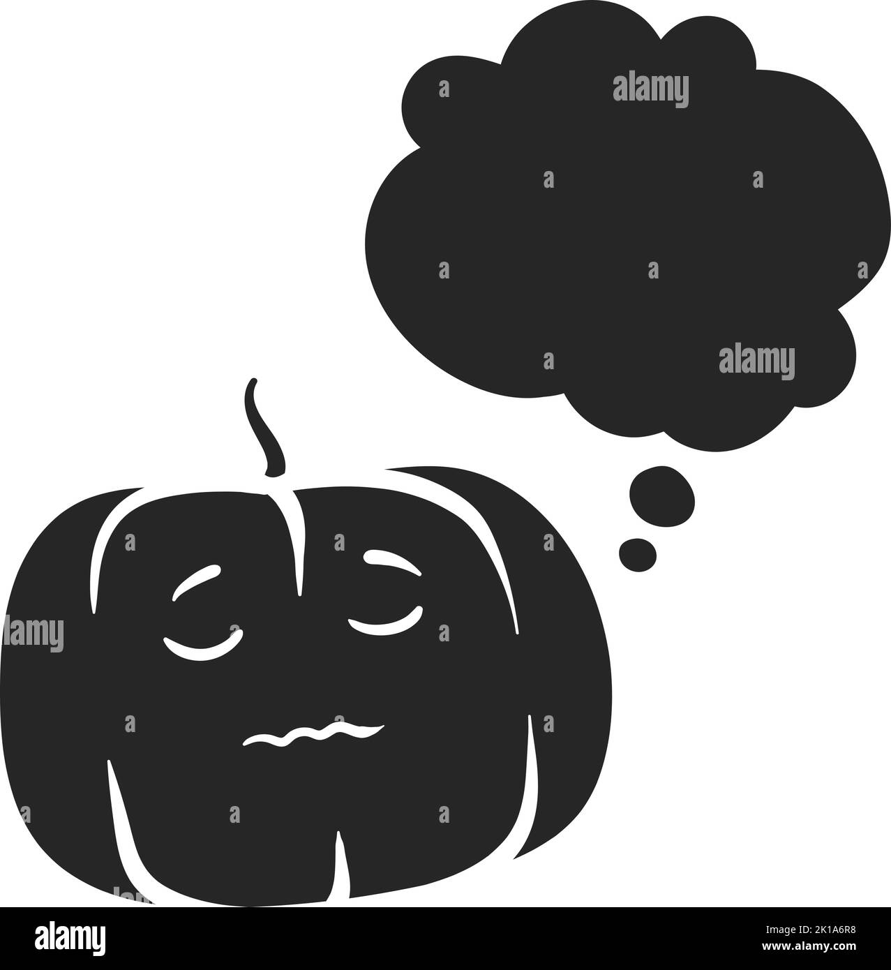 Hand drawn pumpkin characters hi-res stock photography and images - Alamy