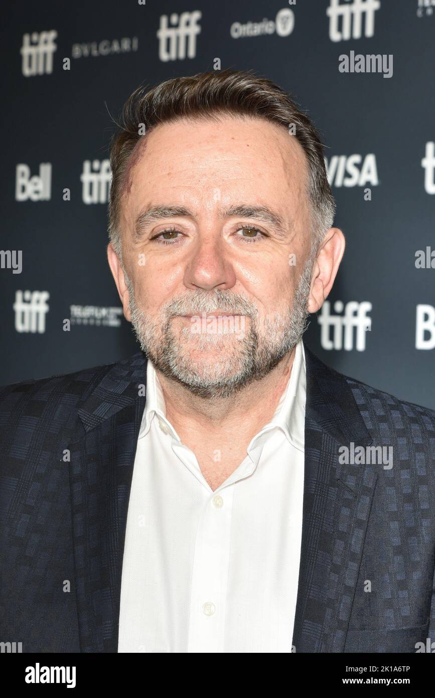 Toronto, Canada. 16th Sep, 2022. Robert Connolly arrives at the ...