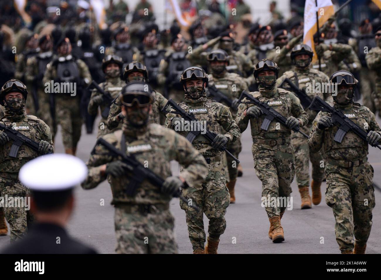 Mexico City, Mexico. 16th Sep, 2022. September 16, 2022, Mexico City ...