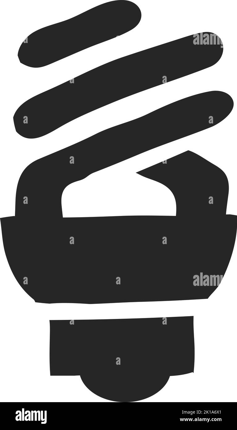 Hand drawn Light bulb vector illustration Stock Vector Image & Art - Alamy