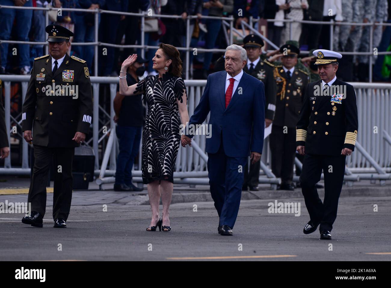 Mexico City, Mexico. 16th Sep, 2022. September 16, 2022, Mexico City ...