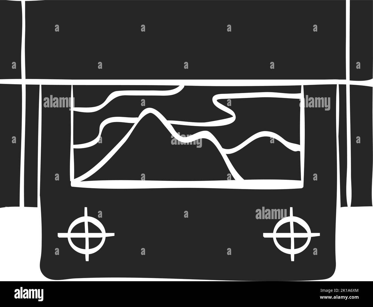 Printing marks Stock Vector Images - Alamy