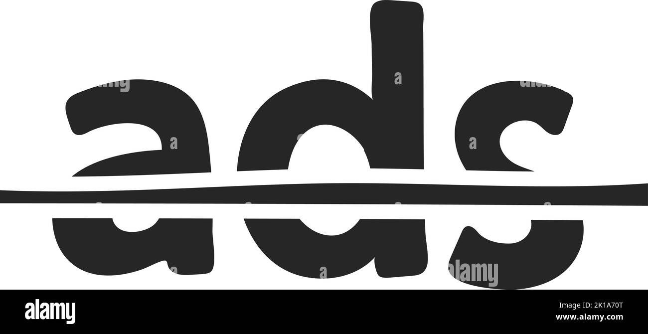 Hand drawn Ad post with cross sign vector illustration Stock Vector ...