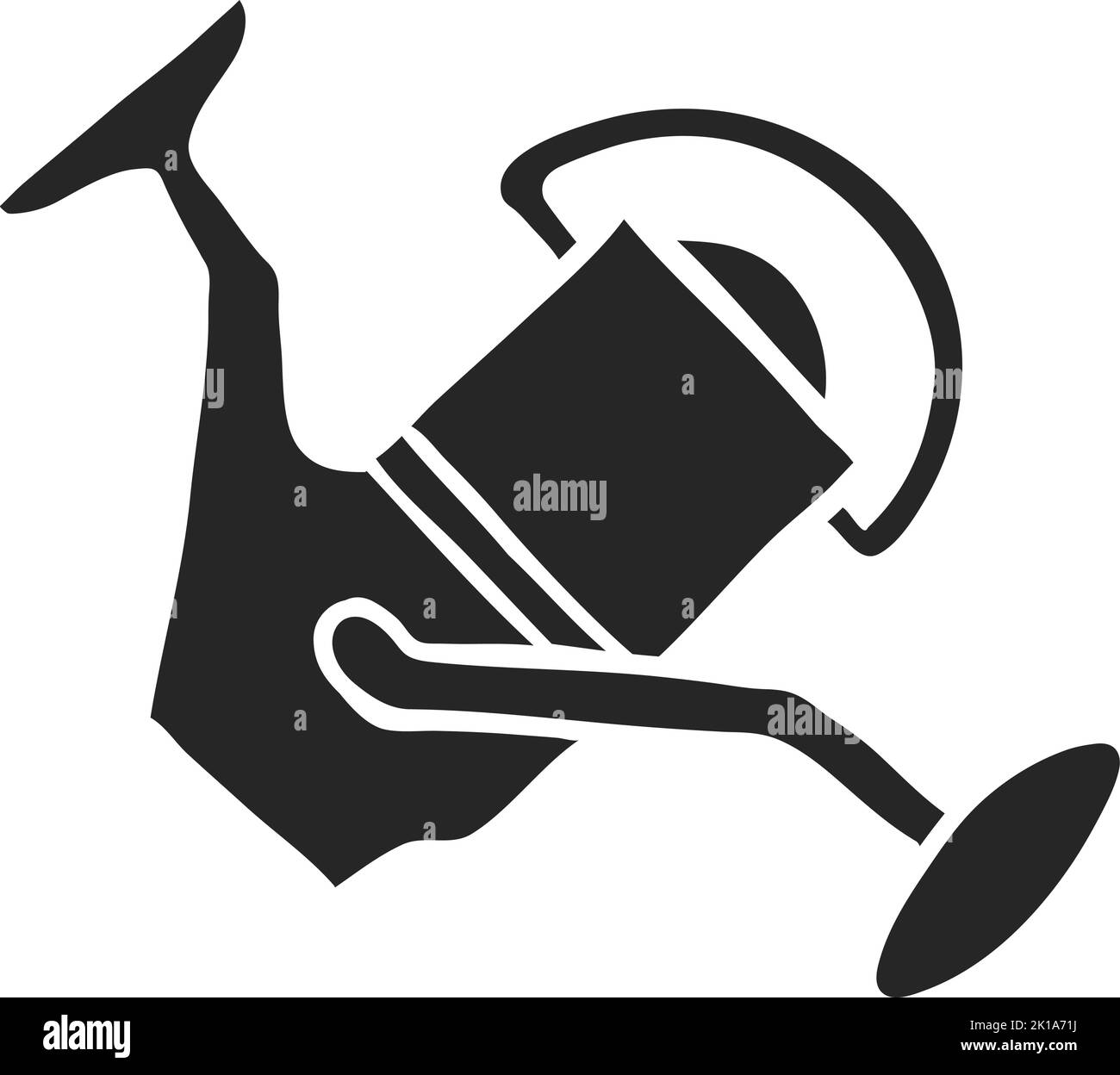 Recreational saltwater fishing Black and White Stock Photos & Images ...