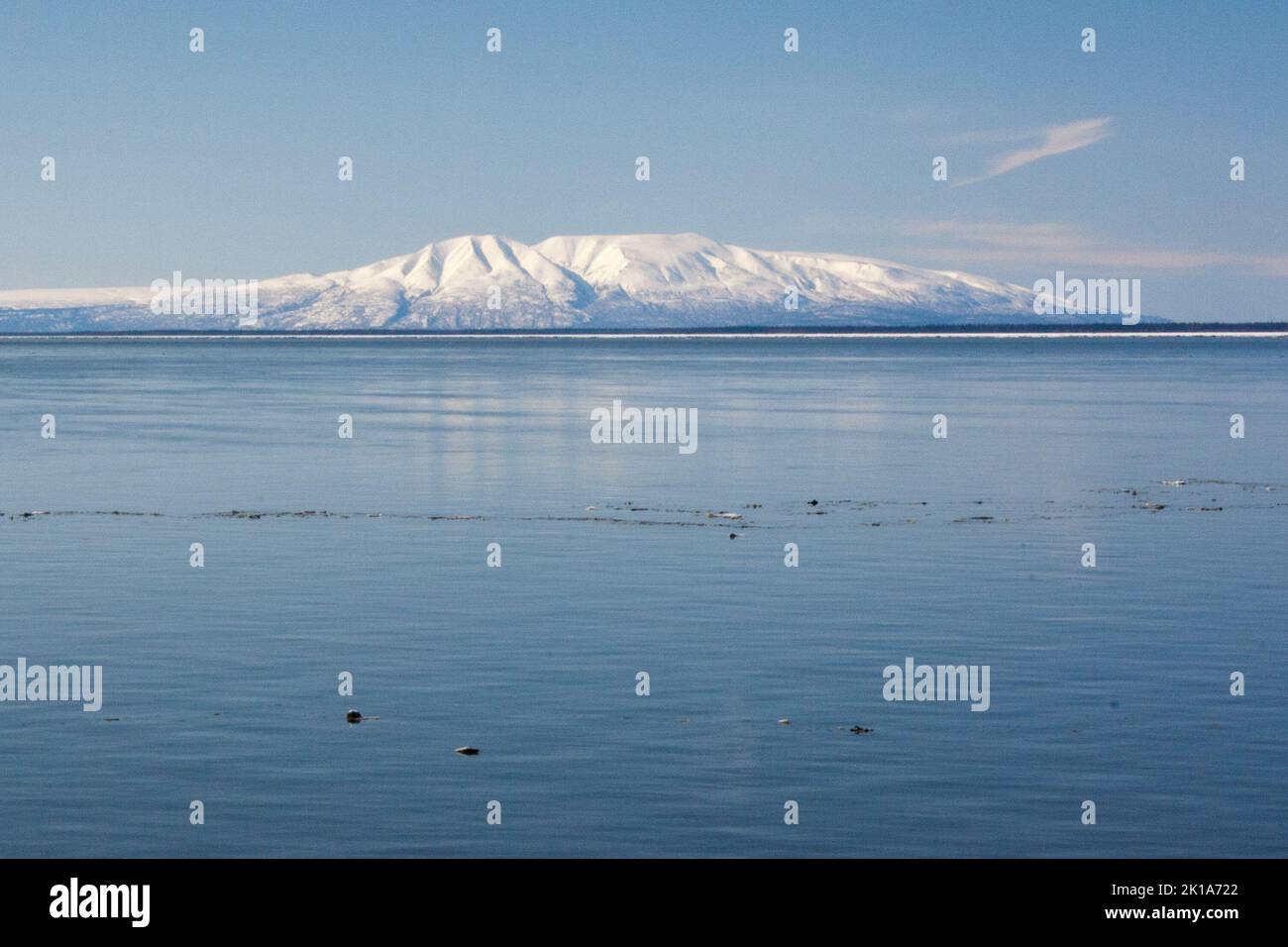 Mount Susitna Sleeping Lady Legend