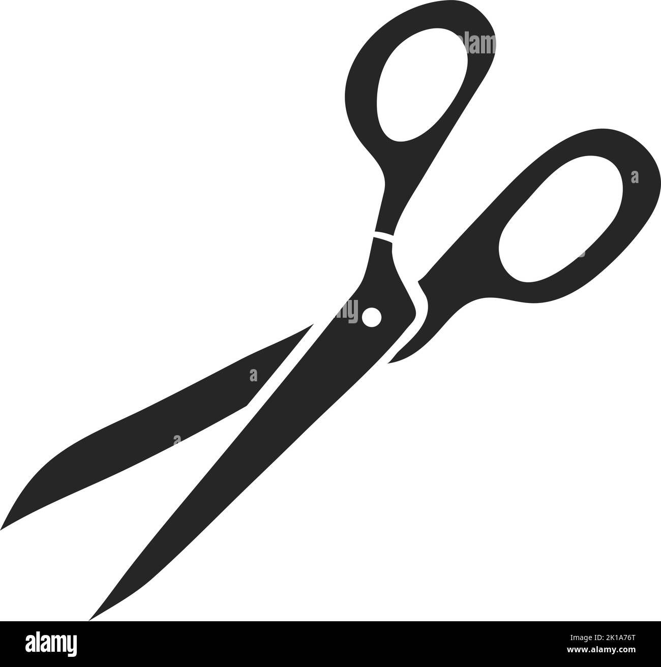 Hand drawn Scissor vector illustration Stock Vector Image & Art - Alamy