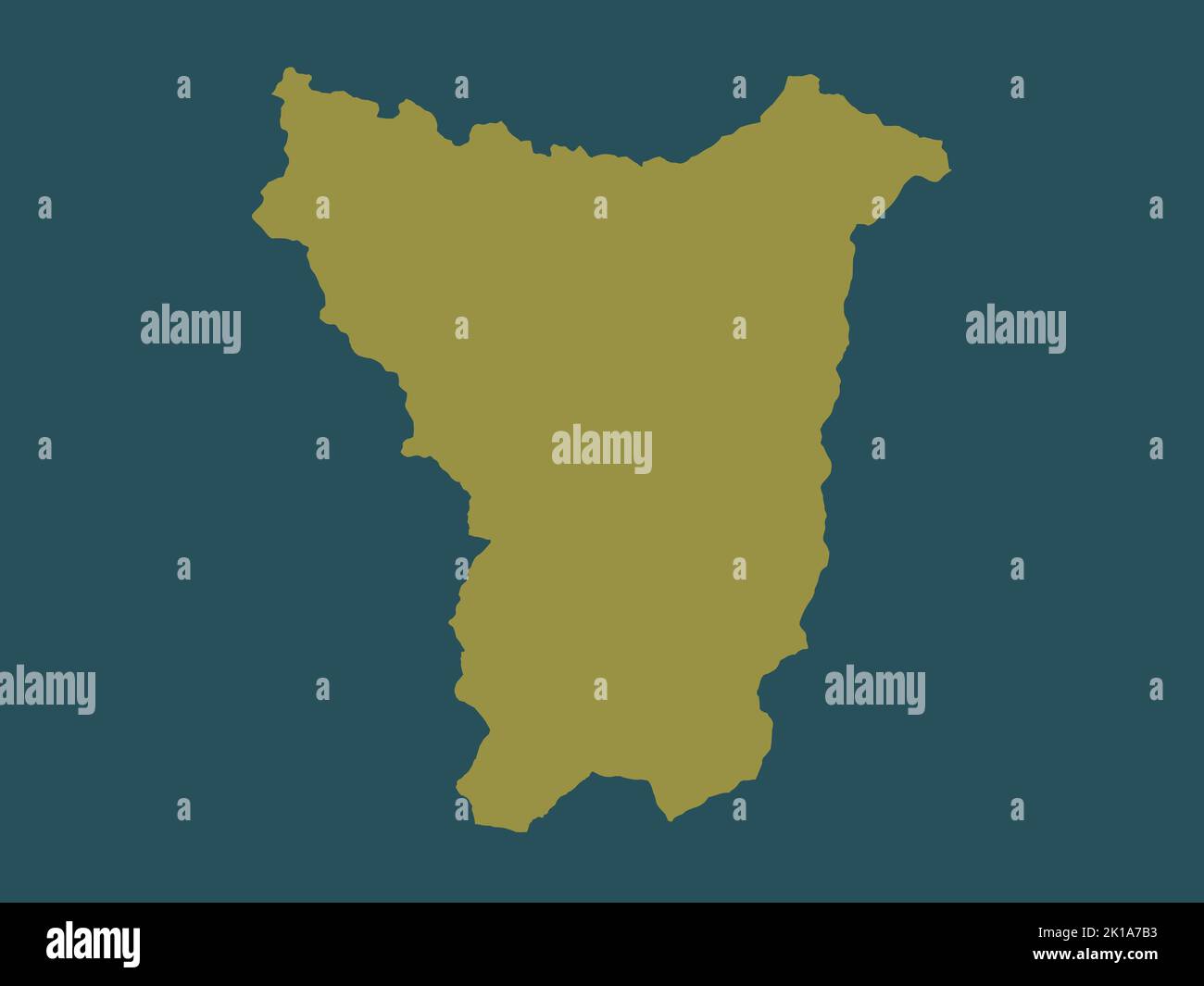 Lhuentse bhutan district map hi-res stock photography and images - Alamy