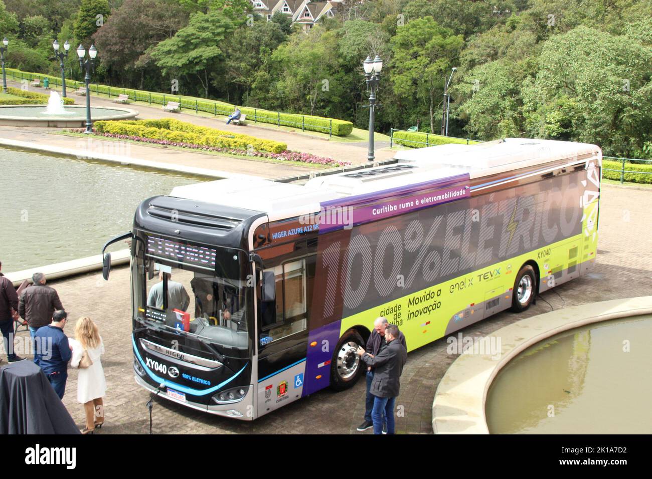 Electric buses brazil hi-res stock photography and images - Alamy